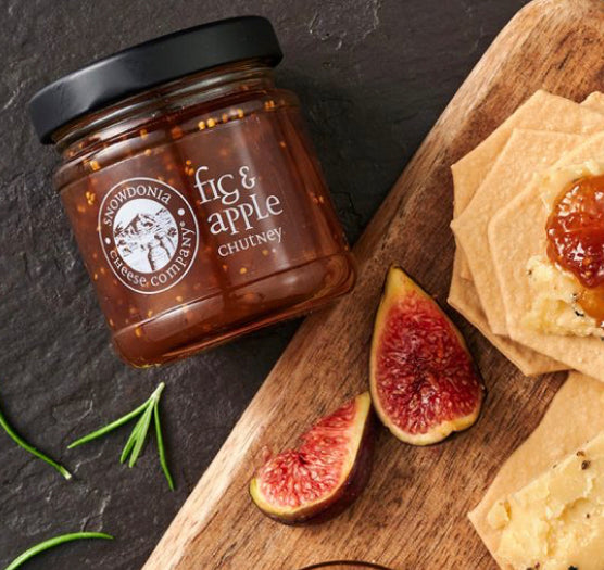 Snowdonia - Fig & Apple Chutney 114g – Fig & Fromage Cheesemonger & Deli