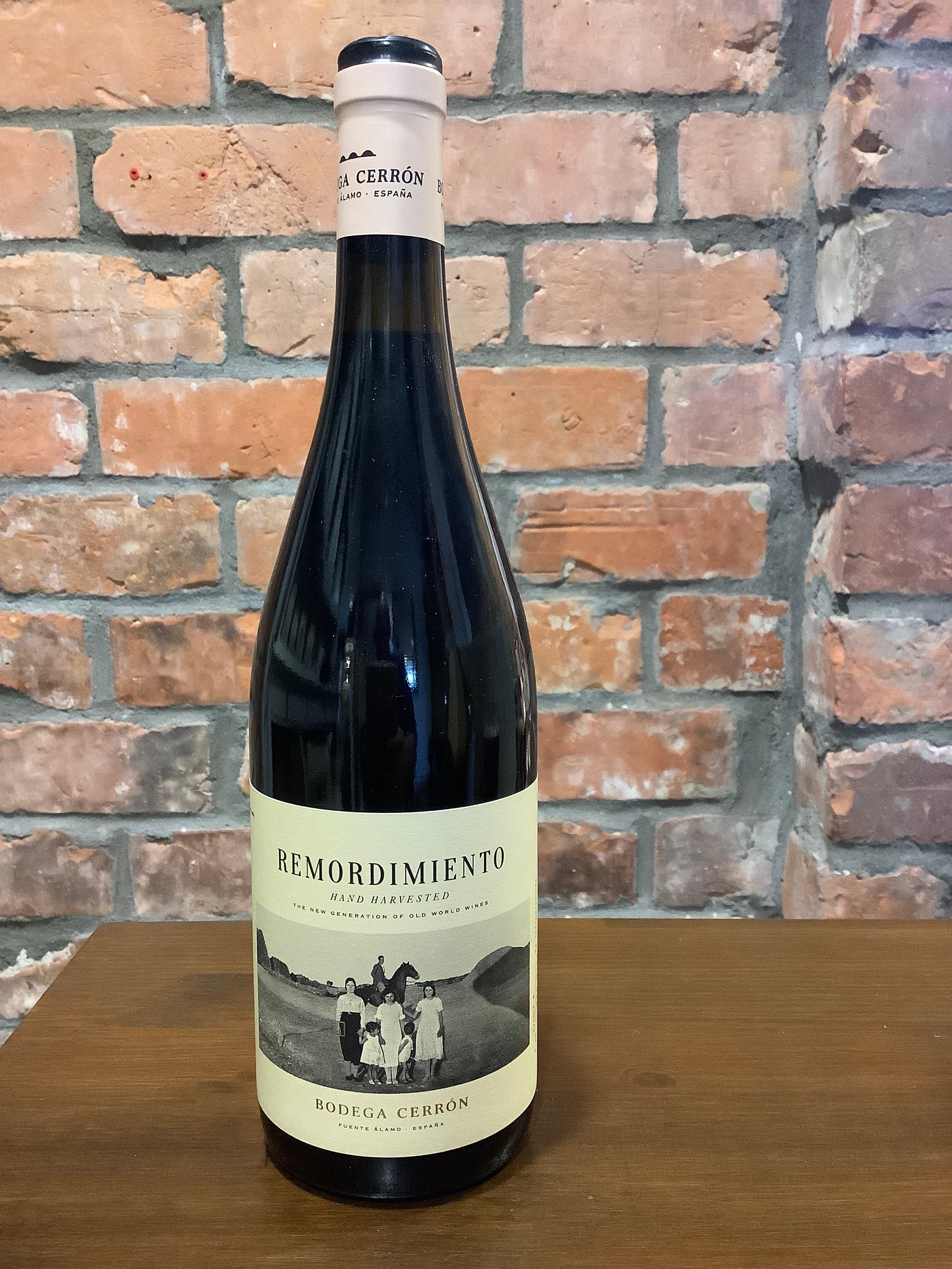 Remordimiento Bodega Cerron 75cl – Fig & Fromage Cheesemonger & Deli