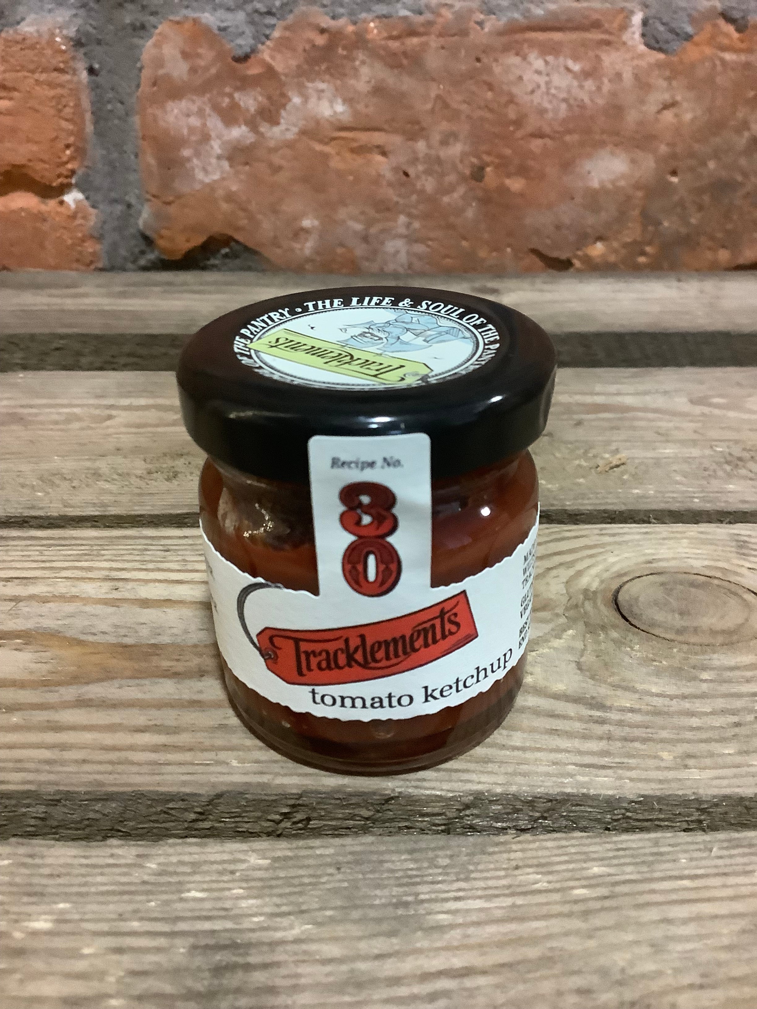 Tracklements Tomato ketchup 35g – Fig & Fromage Cheesemonger & Deli