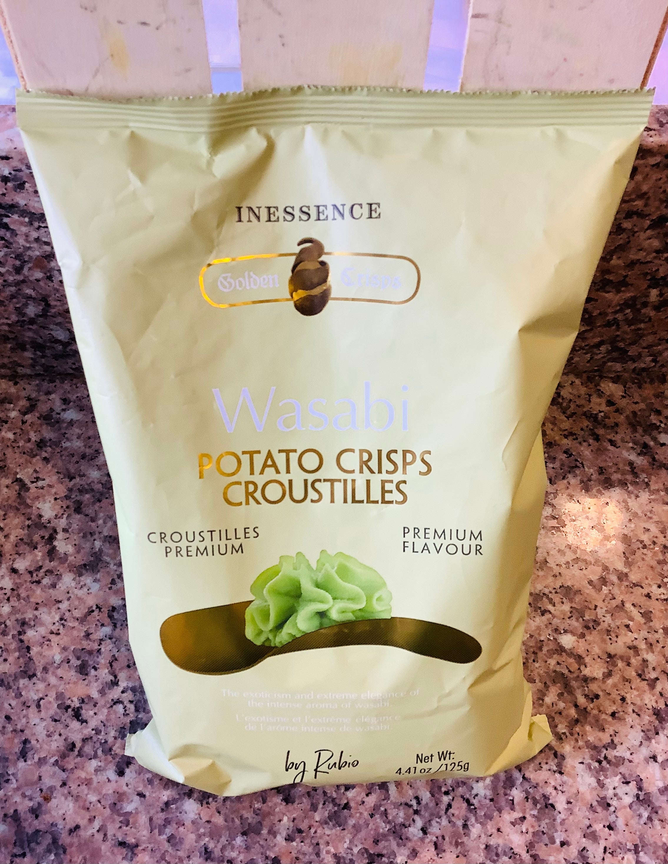 Golden Crisps Wasabi – Fig & Fromage Cheesemonger & Deli