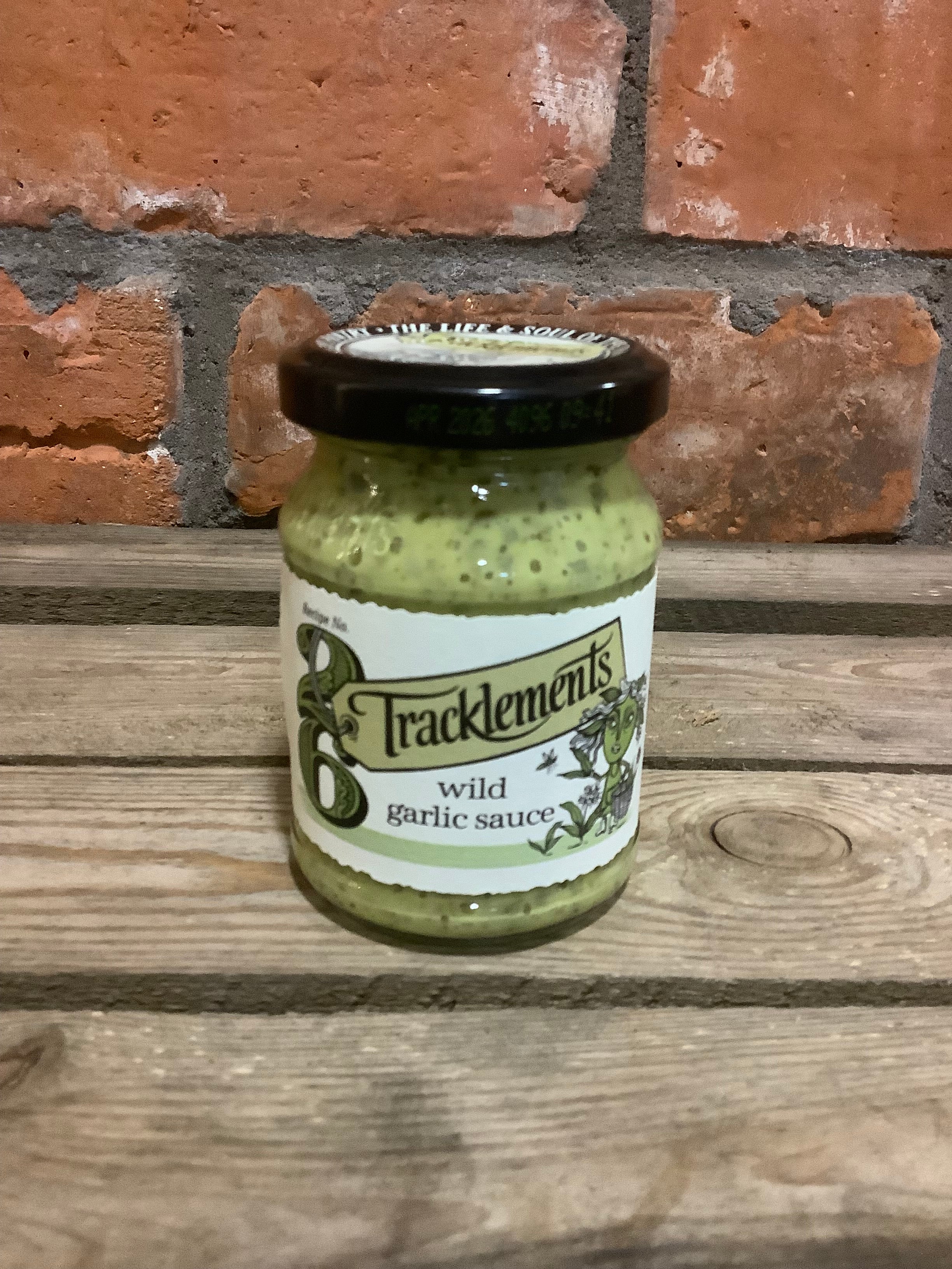 Tracklements Wild Garlic Sauce – Fig & Fromage Cheesemonger & Deli