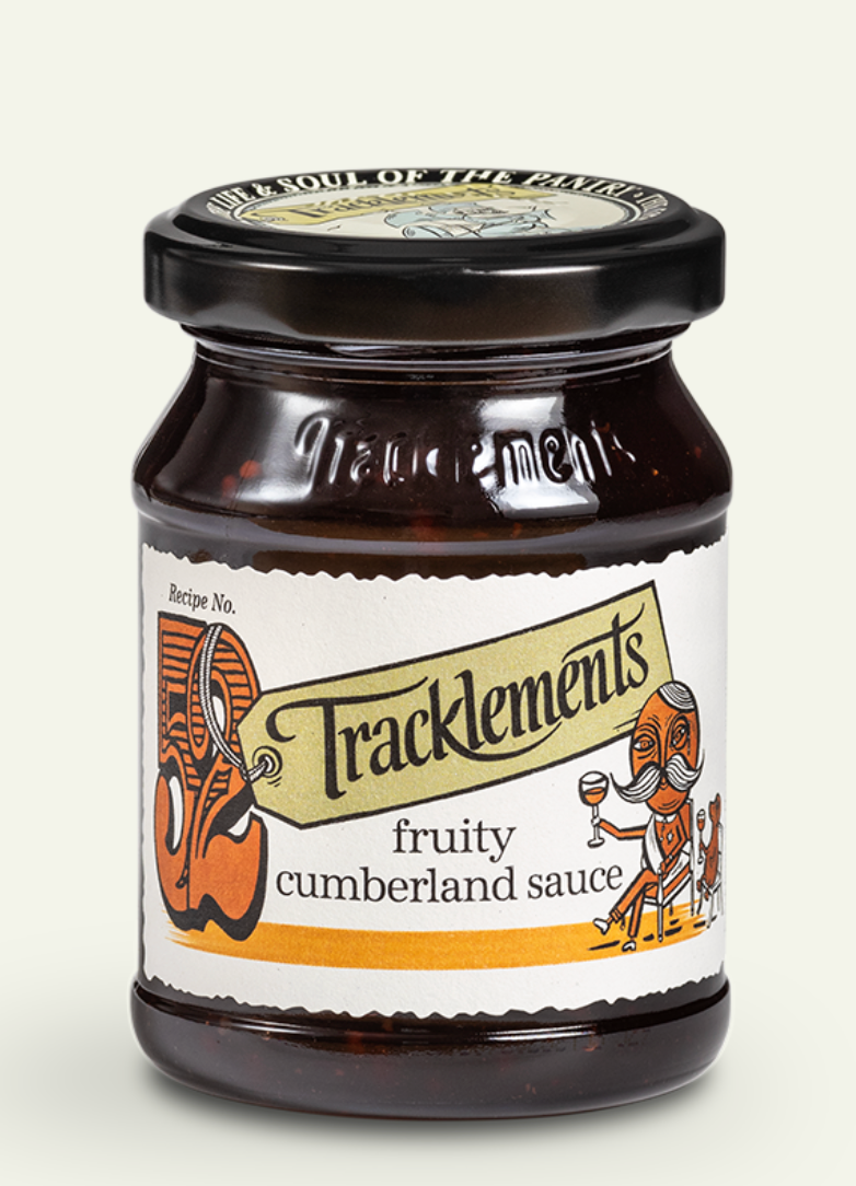 Tracklements Fruity Cumberland Sauce 170g – Fig & Fromage Cheesemonger ...