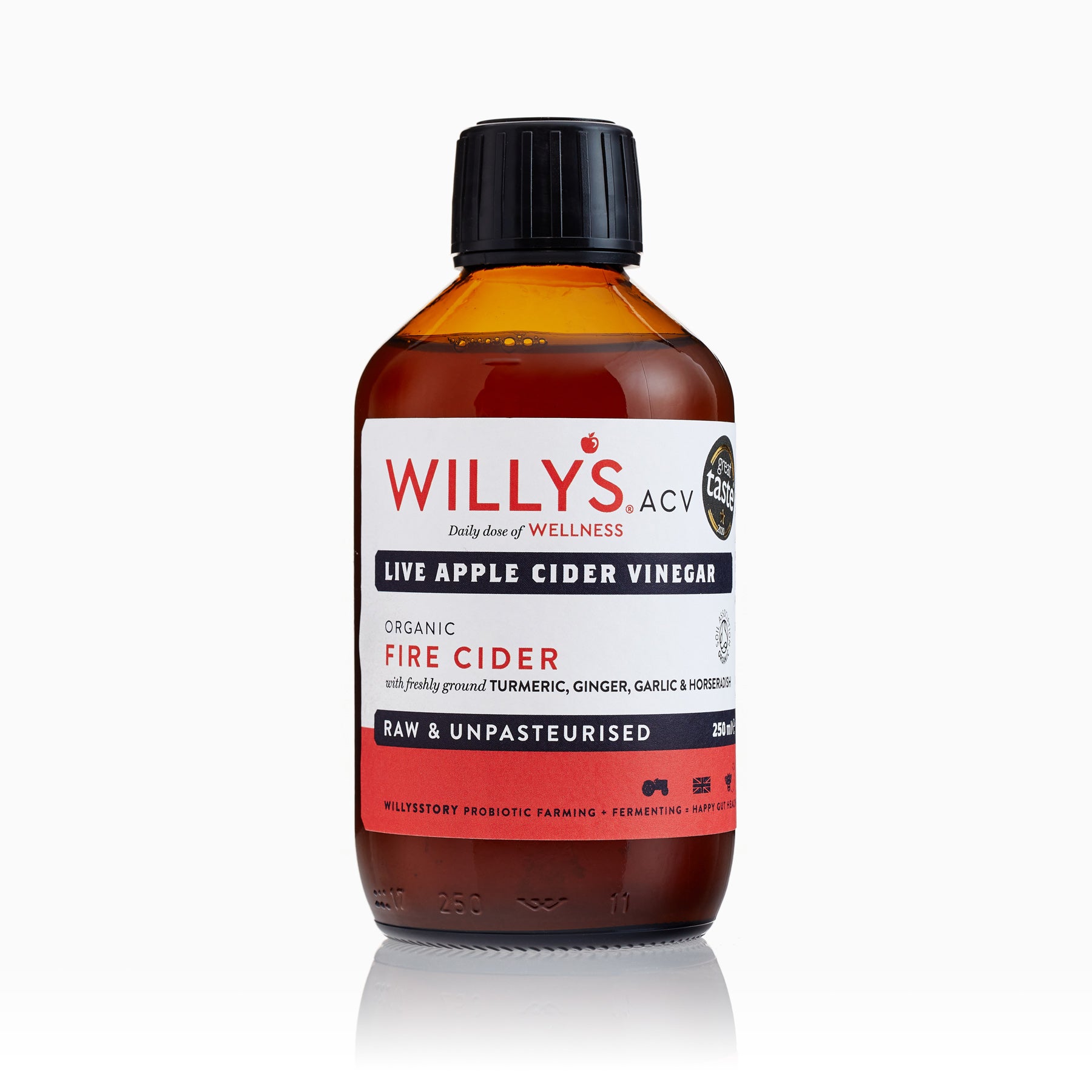 Willy's ACV Fire Cider Ginger 500ml – Fig & Fromage Cheesemonger & Deli