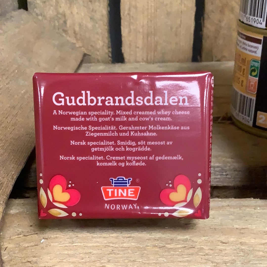 Gjetost Norwegian Brown Cheese 250g – Fig & Fromage Cheesemonger & Deli