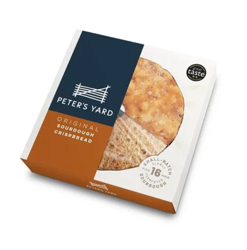 Peter's Yard - Sourdough Crispbread 350g – Fig & Fromage Cheesemonger ...